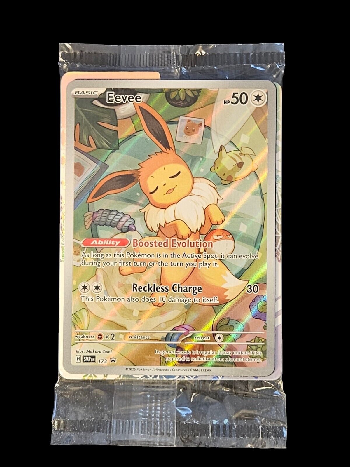 Sealed Eevee Promo Card | Prismatic Evolutions | The Card Table