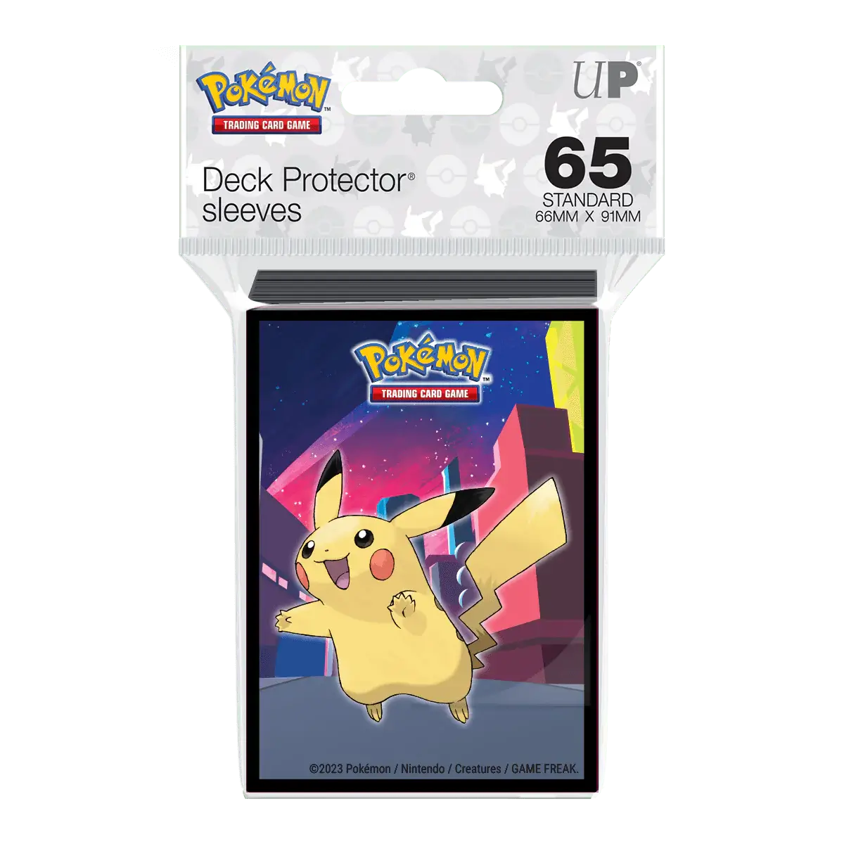 65 Pikachu Card Sleeves - Pokemon | Buy Online | Berkshire UK | The ...