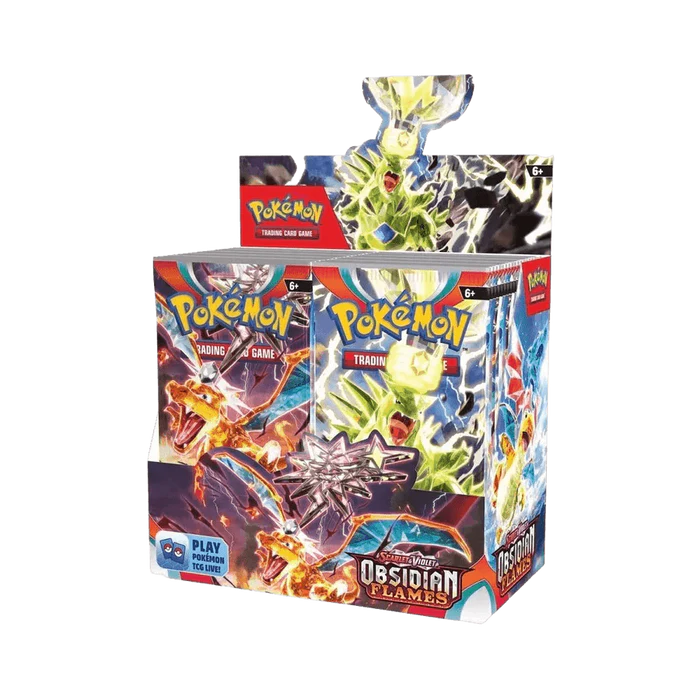 Pokemon Obsidian Flames | Booster Box - 36 Packs | The Card Table